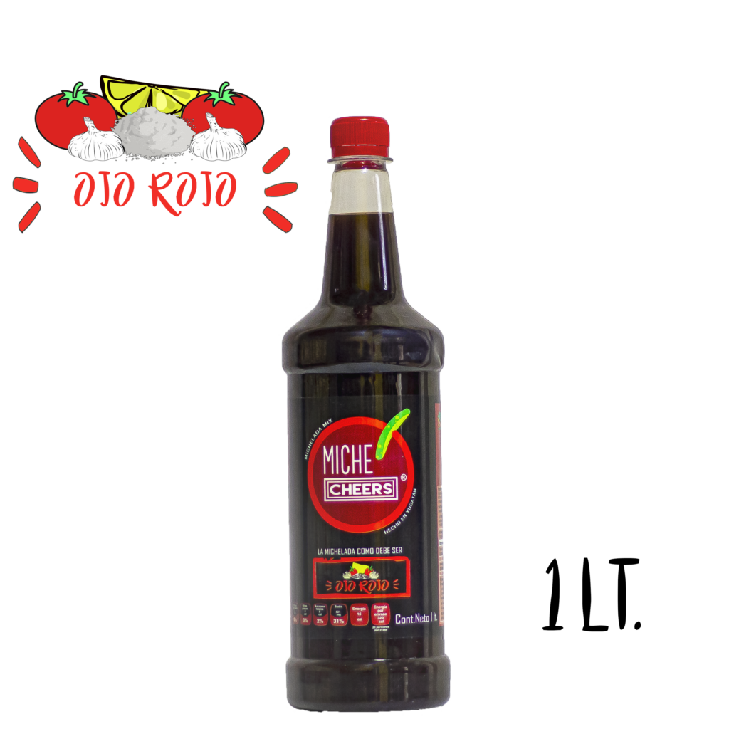 Michelada Ojo Rojo - Michecheers